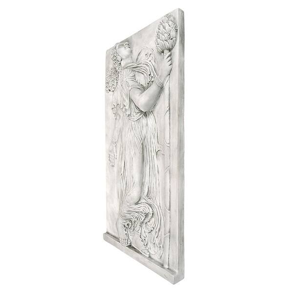 Design Toscano Dancing Greek Maenad with Thyrsus: Left Wall Frieze (5th ...
