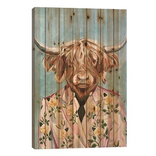 Gucci Cow Print On Wood by Heather Perry - Multi-Color - Bed Bath ...