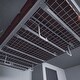 The Ceiling SAM Heavy Duty 4' x 8' Ceiling Steel Storage System ( Totes ...