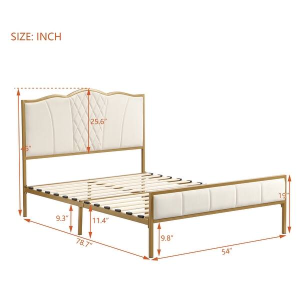 Full Size Bed Frame - Bed Bath & Beyond - 39100537