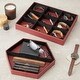 Set of 2 Faux Leather Valet Tray for Men, Customizable Catch All Trays for Keys, Wallet, Watch ...