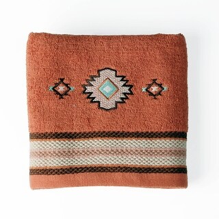 Mainstays Aztec Sunset Hand Towel - Bed Bath & Beyond - 30406531