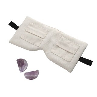 Cotton Eye Pillow With Pockets Removable For Eye Rejuvenation Mothers ...