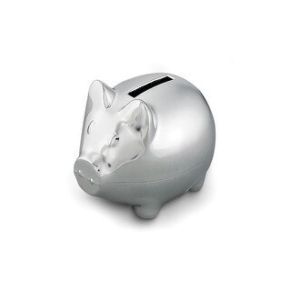 Curata Nickel-Plated Metal Pig Bank - Bed Bath & Beyond - 36202781