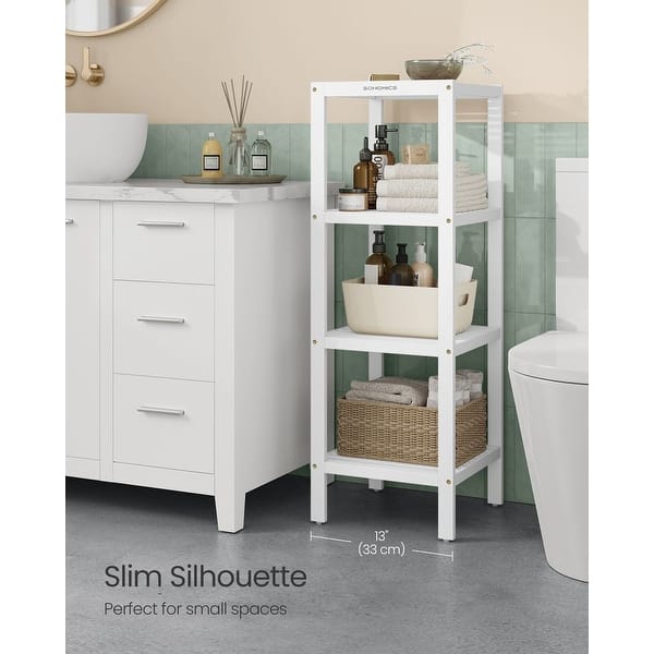 vanity shelf unit