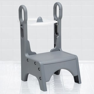 Little Jon-EE Adjustable Potty Toilet Training Seat and Step Stool ...