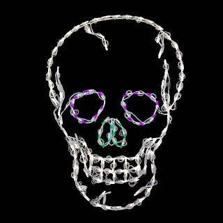 Halloween LED Lighted Skull 37 inches - Bed Bath & Beyond - 41070878