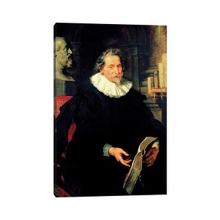 iCanvas "Portrait Of Ludovicus Nonnius, c.1627" by Peter Paul Rubens ...