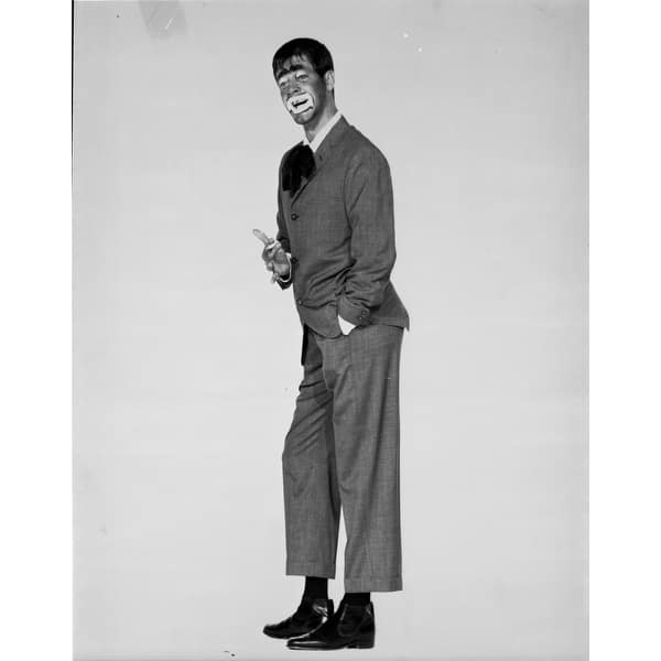 Jerry Lewis In Clown Makeup Photo Print Bed Bath And Beyond 25388855