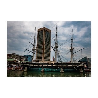 Inner Harbor Baltimore Maryland Photography Boats Art Print/Poster ...