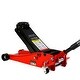 3t Low Profile Ultra Low Floor Jack with Dual Pistons Quick Lift Pump ...