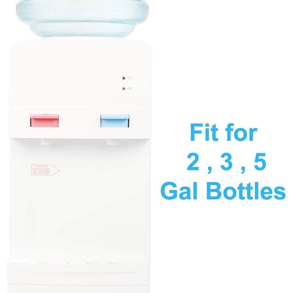 Top Loading Water Dispenser Hot/Cold Water Cooler Dispenser - 37.8"H X ...