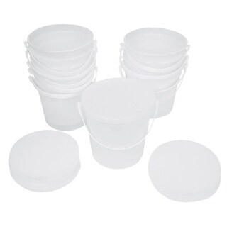 containers and lids ONLY for 5 lb putty (10 each) - Bed Bath & Beyond ...