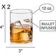 12 oz- "Shot" Glasses - 12 oz - Bed Bath & Beyond - 36909388