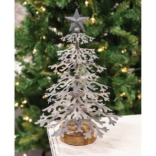 Small Galvanized Metal Tree - 12" high by 8" wide - Bed Bath & Beyond ...