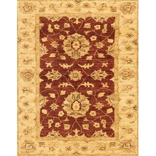 Ahgly Company Machine Washable Abstract Orange Red Area Rugs - Bed Bath ...