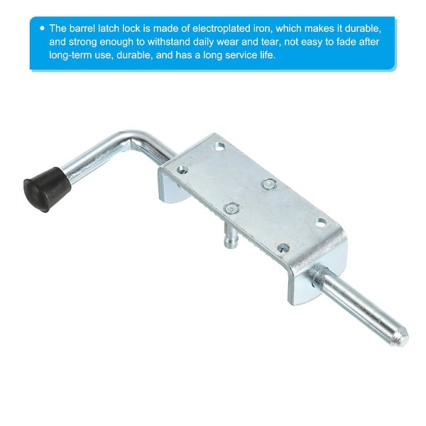 sliding latch pin
