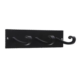 Achla Designs Lodge Triple Hook Bracket w/Multiple Hooks, 12.25 Inch ...