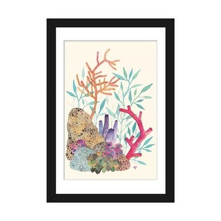 iCanvas "Coral Reef" by Ana Victoria Calderon - Bed Bath & Beyond ...