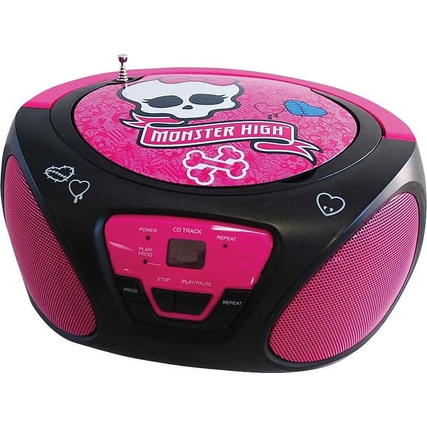 Monster High CD Boom Box - Bed Bath & Beyond - 16139787