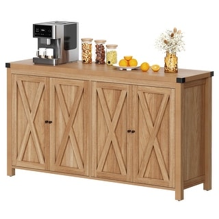 Simple Living Grace Farmhouse Buffet/Sideboard - On Sale - Bed Bath ...