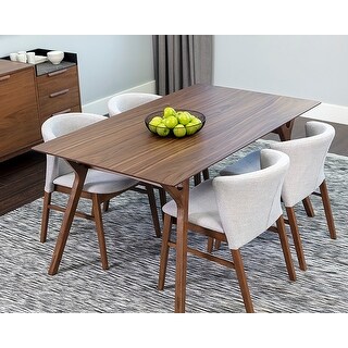 Haisley Dining Table Set - 59" - With 4 X Hadley Dining Chair - Bed ...