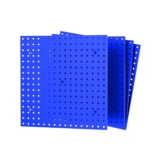 TNINE 4PC Pegboard Panels, Blue - On Sale - Bed Bath & Beyond - 40124294