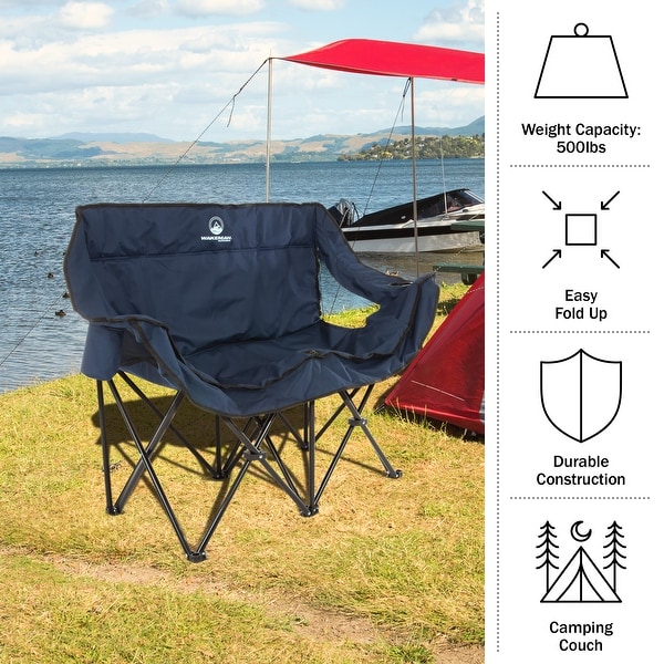 Double fold up chair store