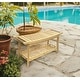 Solid Bamboo Premier 39" Spa Bench - Bed Bath & Beyond - 40350176