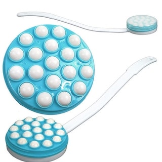 Easy Reach & Roll On Lotion Applicator and Body Massager - Bed Bath ...