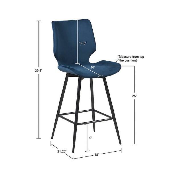 Shay Swivel Counter Stool - Bed Bath & Beyond - 38230761