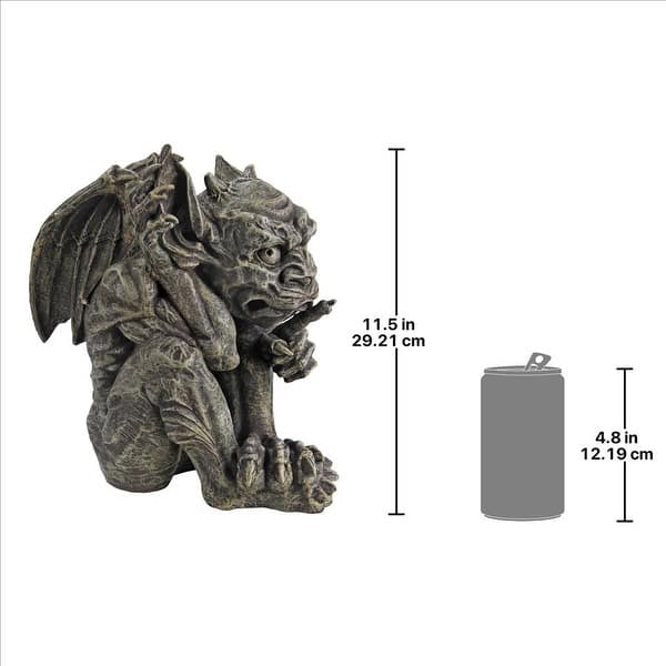 Design Toscano Whisper The Gothic Gargoyle Statue - Bed Bath & Beyond ...