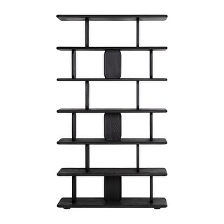 Jax 84-inch Tall Cubed Bookcase, Black - Bed Bath & Beyond - 36779646