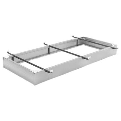 Daily Boutik Twin size Hotel Hospitality Heavy Duty Metal Bed Base ...