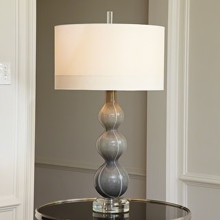 Global Views 8.81691 1 Light Accent Table Lamp - Grey - Bed Bath ...