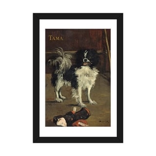 iCanvas "Tama, The Japanese Dog, c.1875" by Edouard Manet - Bed Bath ...