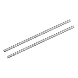 Fully Threaded Rod M4 x 110mm 0.7mm Pitch 304 Stainless Steel Right ...