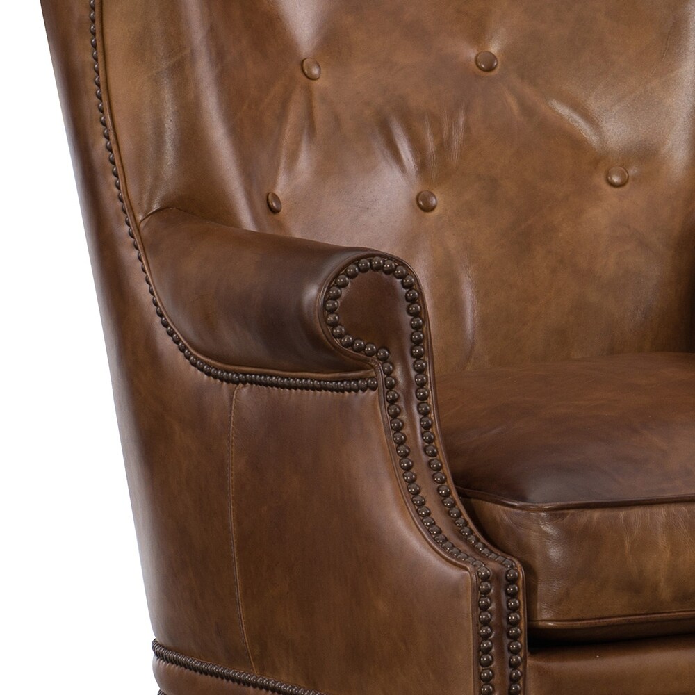 Maya Wing Club Chair 30 W x 42 H x 36.5 D