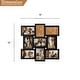 HELLO LAURA Modern 9 Opening 4x6" Wall PVC Photo Frame - Bed Bath ...