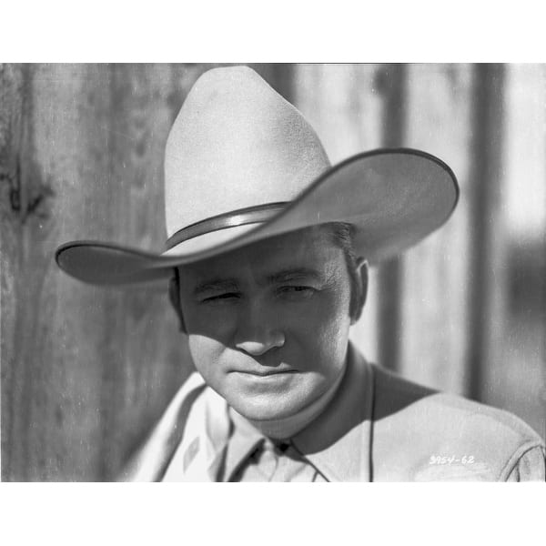 Tex Ritter in a cowboy hat Photo Print - Bed Bath & Beyond - 25396625