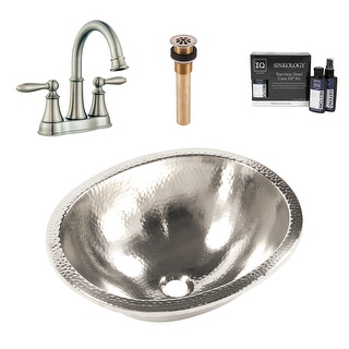 Dual Flex Rim Sink Hawking Copper 12" Rectangular Bath Sink | Dual Flex ...