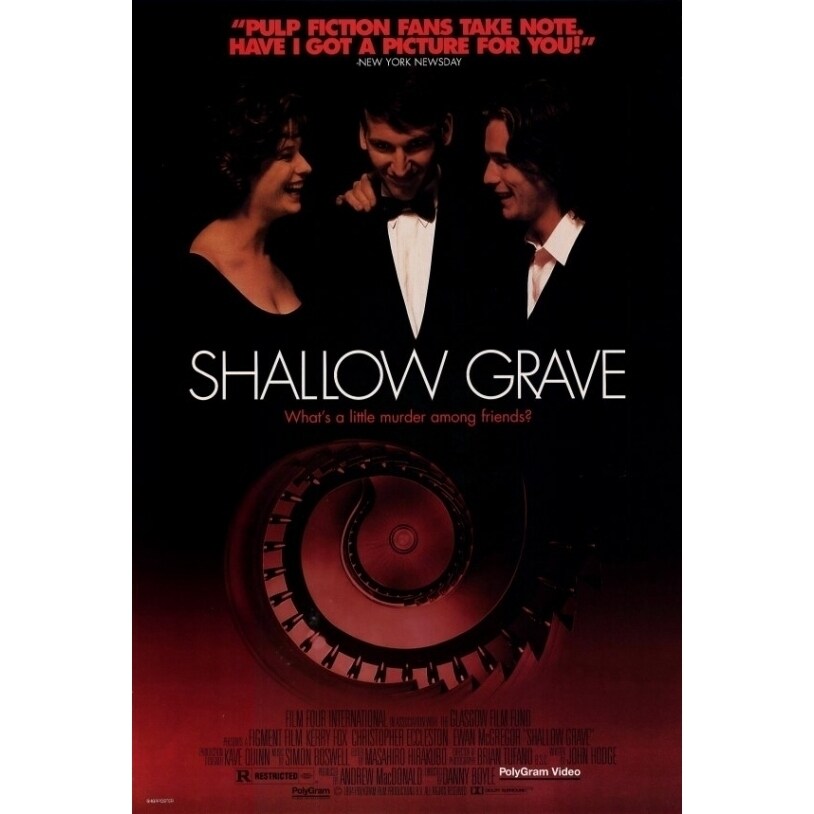 shallow grave opening