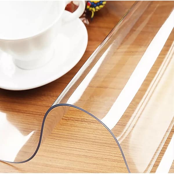 clear acrylic table protector