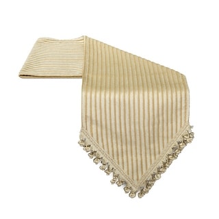 Fancy vertical stripe European Imported cut-velvet jacquard table ...