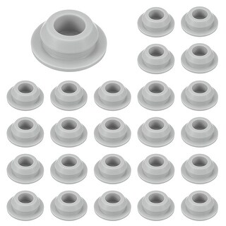 Silicone Hole Snap Locking Hole Plug, Round Hole Rubber Plug Kitchen ...