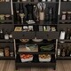 Multifunctional Kitchen Cabinetand Wine Cabinet Wine Glass Rack Pantry ...