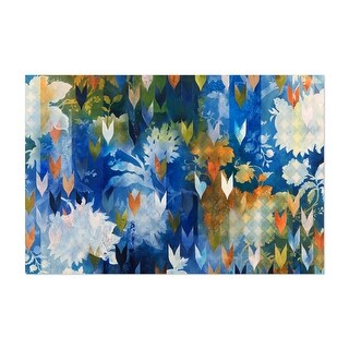 Ambiguity Painting Abstract Floral Botanical Nature Art Print/Poster ...