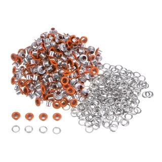 200set Grommets Kit Metal Eyelets 3mm 0.12" Grommet for Shoes Clothes ...