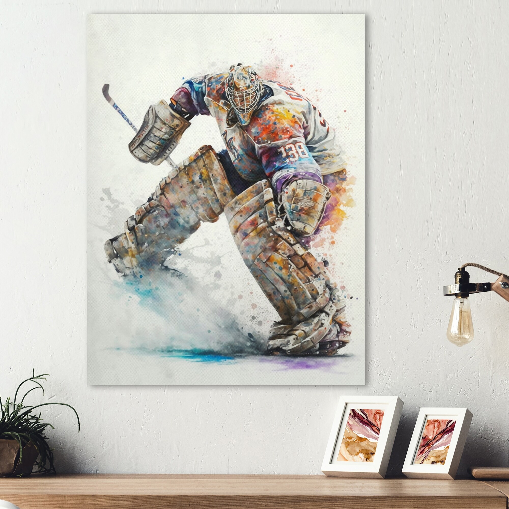 printable goalie pictures
