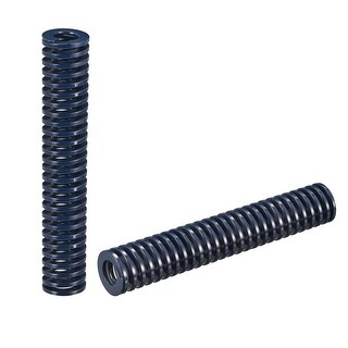 Die Spring, 2pcs 35mm OD 175mm Long Spiral Stamping Light Load ...